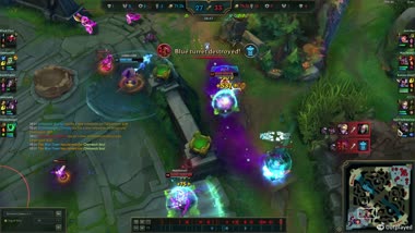 Highlight #League of Legends | Captured by #Outplayed